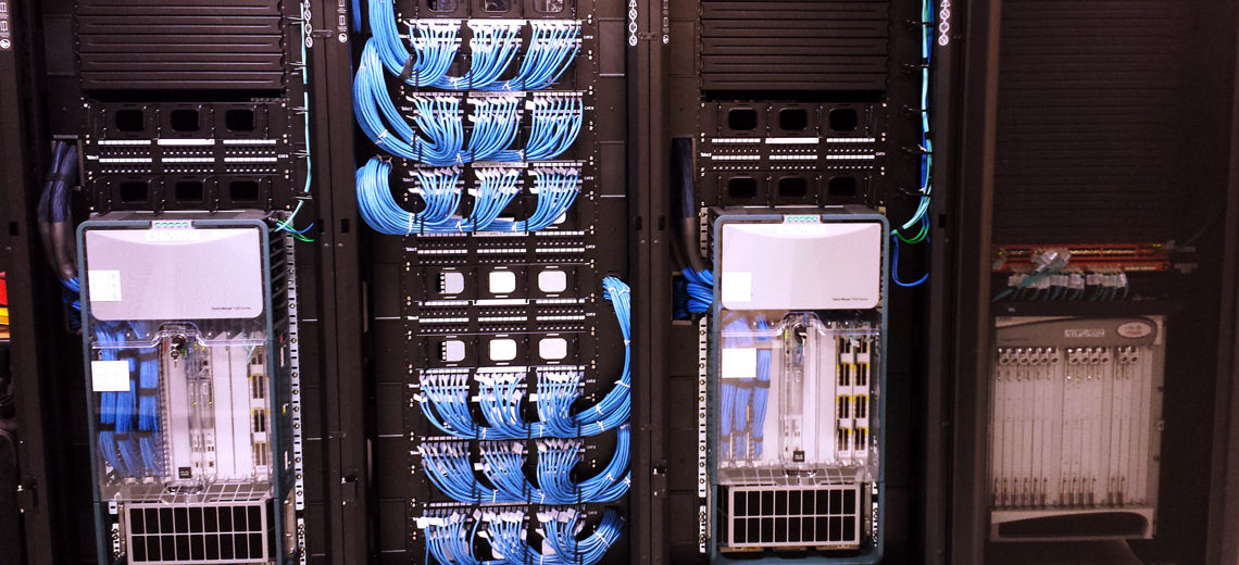 Low-Voltage Datacenter Cable Design and Installation | Contel, Inc.